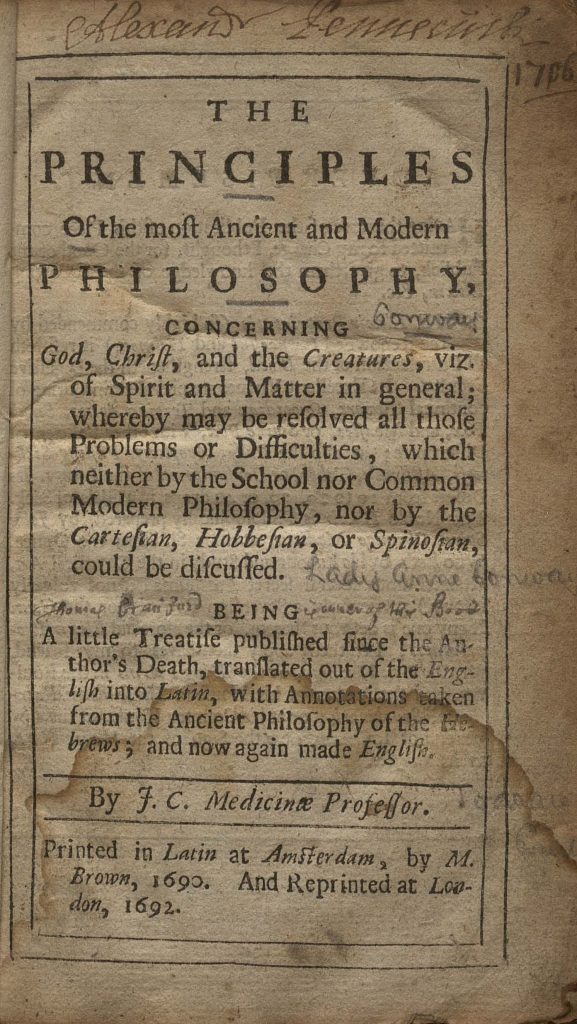 Lisa C. Shapiro: “Some Thoughts on the Place of Women in Early Modern ...